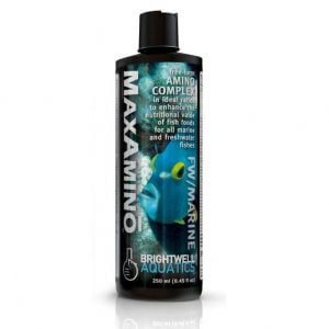 مکمل غذای ماهی مکس آمینو - فروشگاه اینترنتی ایران کورال